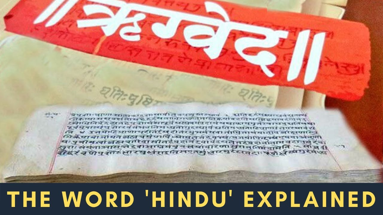 The Sapta Sindhu, Bharata tribe & the word 'Hindu' explained by Sanjeev ...