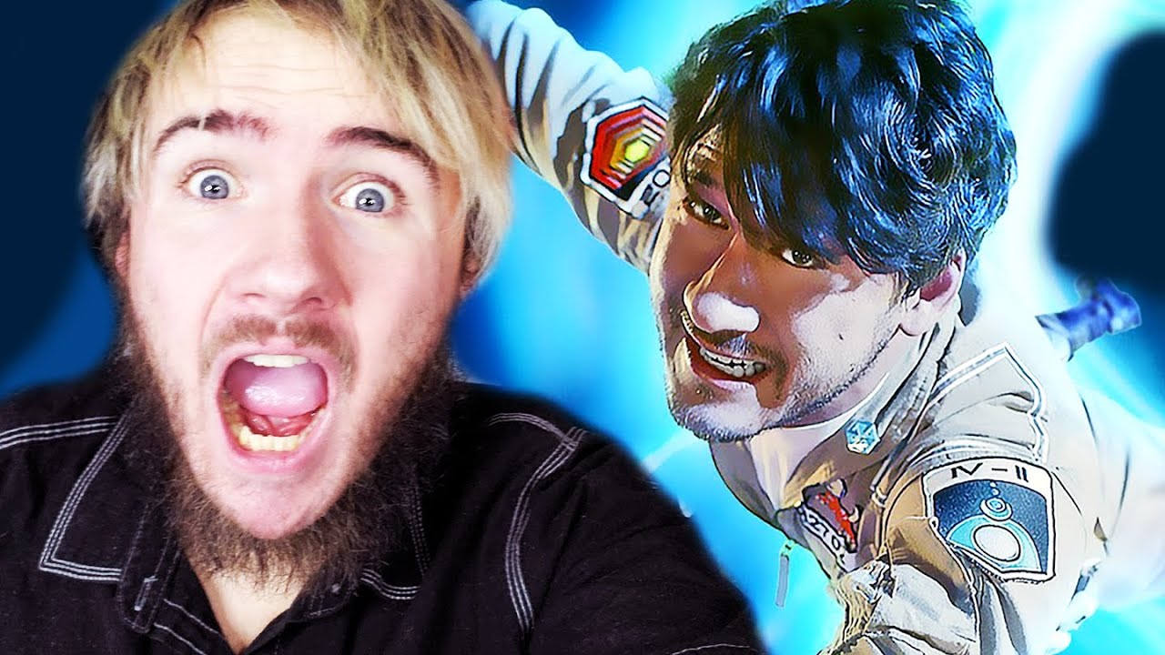 VERY FIRST LIVE REACTION? In Space With Markiplier - Part 2 - YouTube