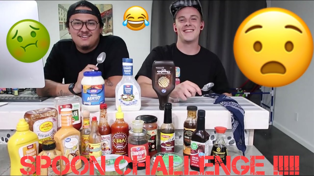 Spoon Challenge !!! - YouTube