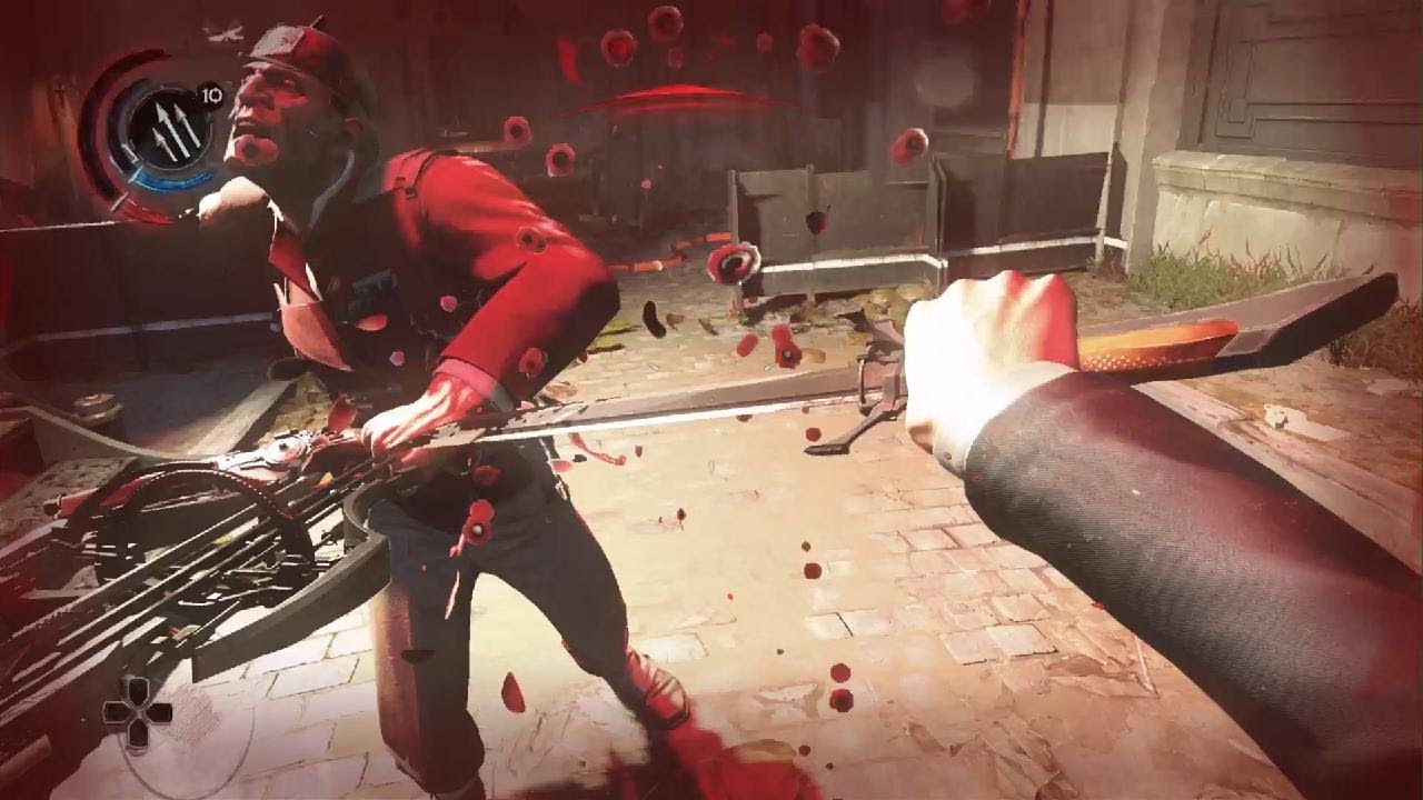 Dishonored 2 gameplay # 48 full graphics ps4/ps5 - YouTube