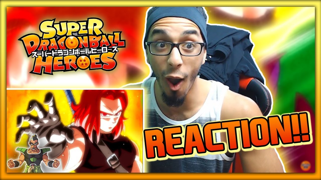 SUPER SAIYAN GOD TRUNKS?! | [SDBH Reaction] - YouTube