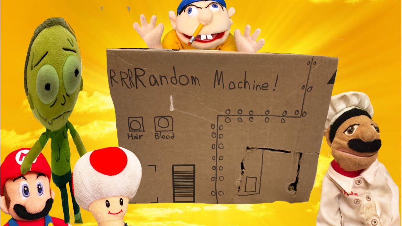 The random machine - YouTube
