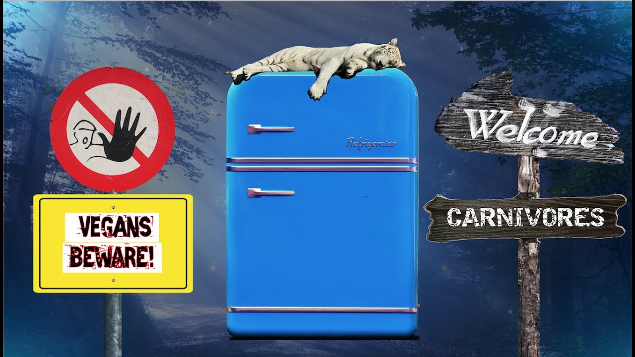 Here's what a Carnivores Fridge looks like... - YouTube