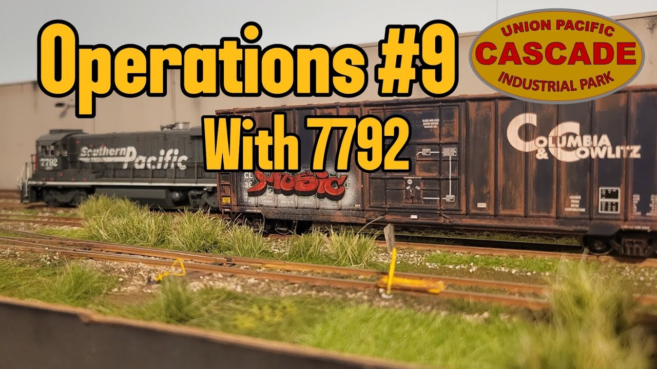Operations #9 with 7792 - YouTube