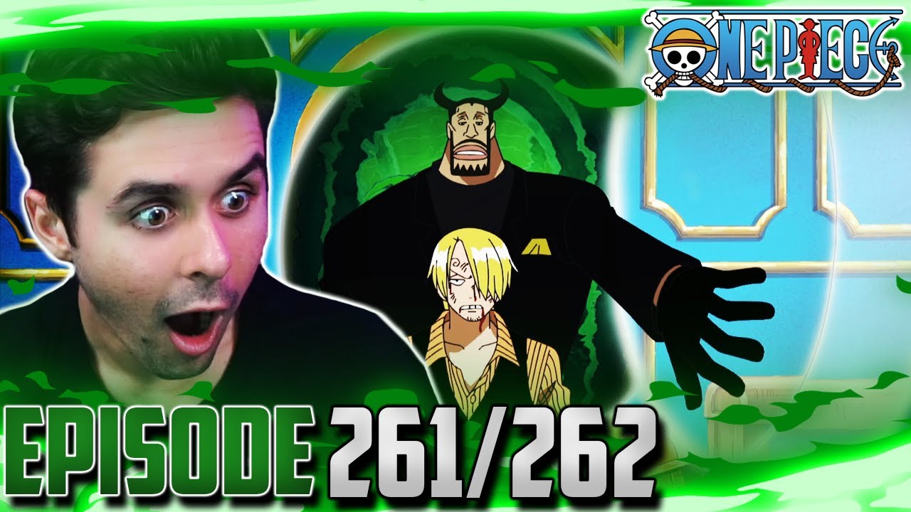 "THE DOOR DOOR FRUIT" One Piece Ep. 261,262 Live Reaction! - YouTube