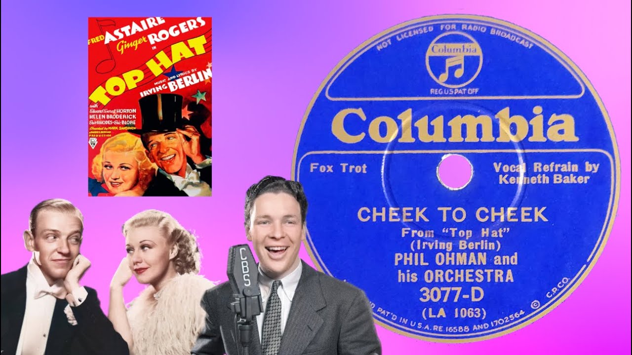 “Cheek to Cheek” by Phil Ohman and his Orchestra 1935 - YouTube