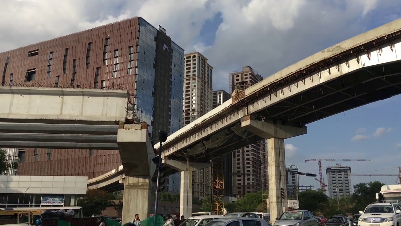 Hyderabad Bio Diversity Junction Multi Level Flyover Construction ...