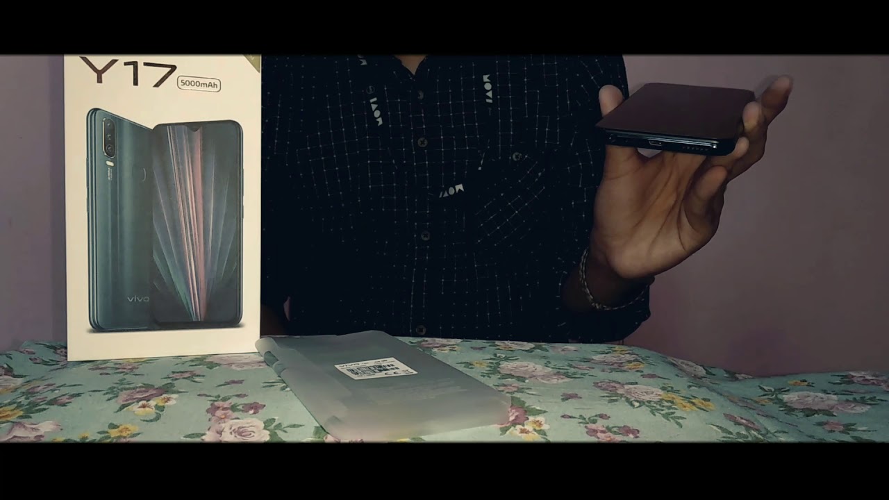 Unboxing and review VIVO Y17 - YouTube