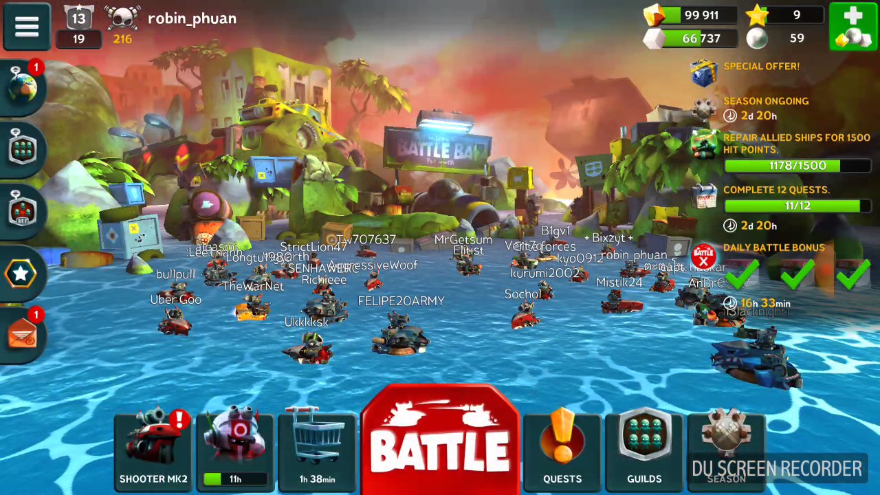 Battle bay soundtrack - YouTube