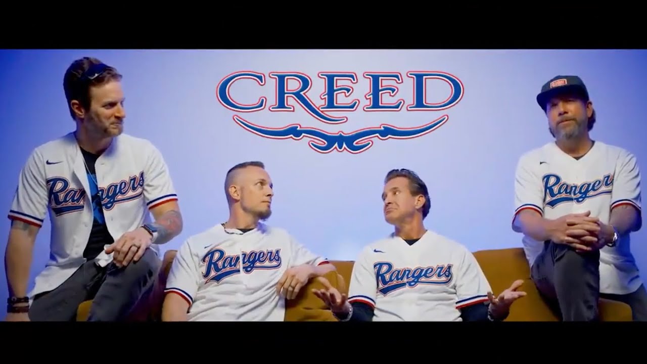 Creed Embraces Baseball - Fox Sports - YouTube