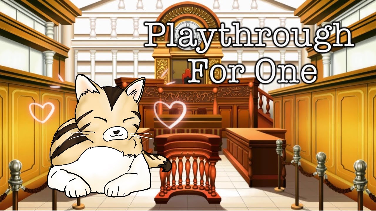 Ace Attorney Episode 69- Cat!!! - YouTube
