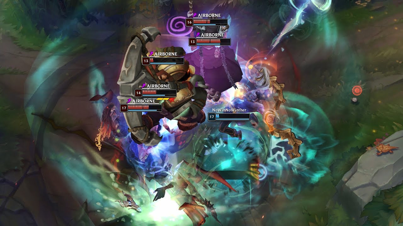 G2 caPs' INSANE 5 man Nautilus ultimate with Sylas - YouTube