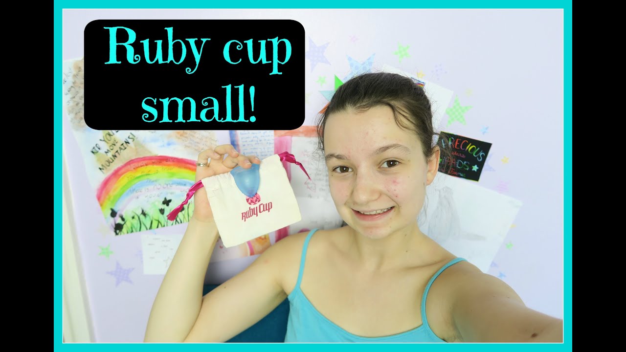 Ruby cup small review - YouTube