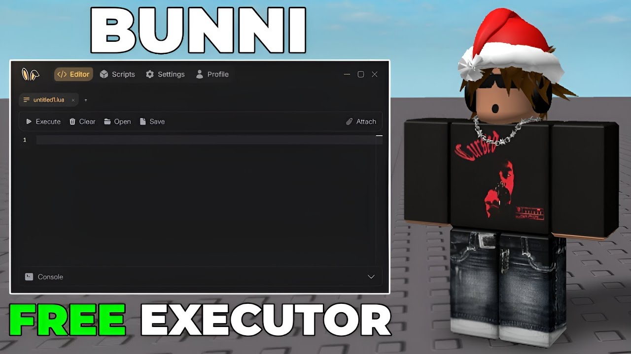 [NEW!] Roblox FREE Script PC Executor: Bunni | The Best 100% UNC ...