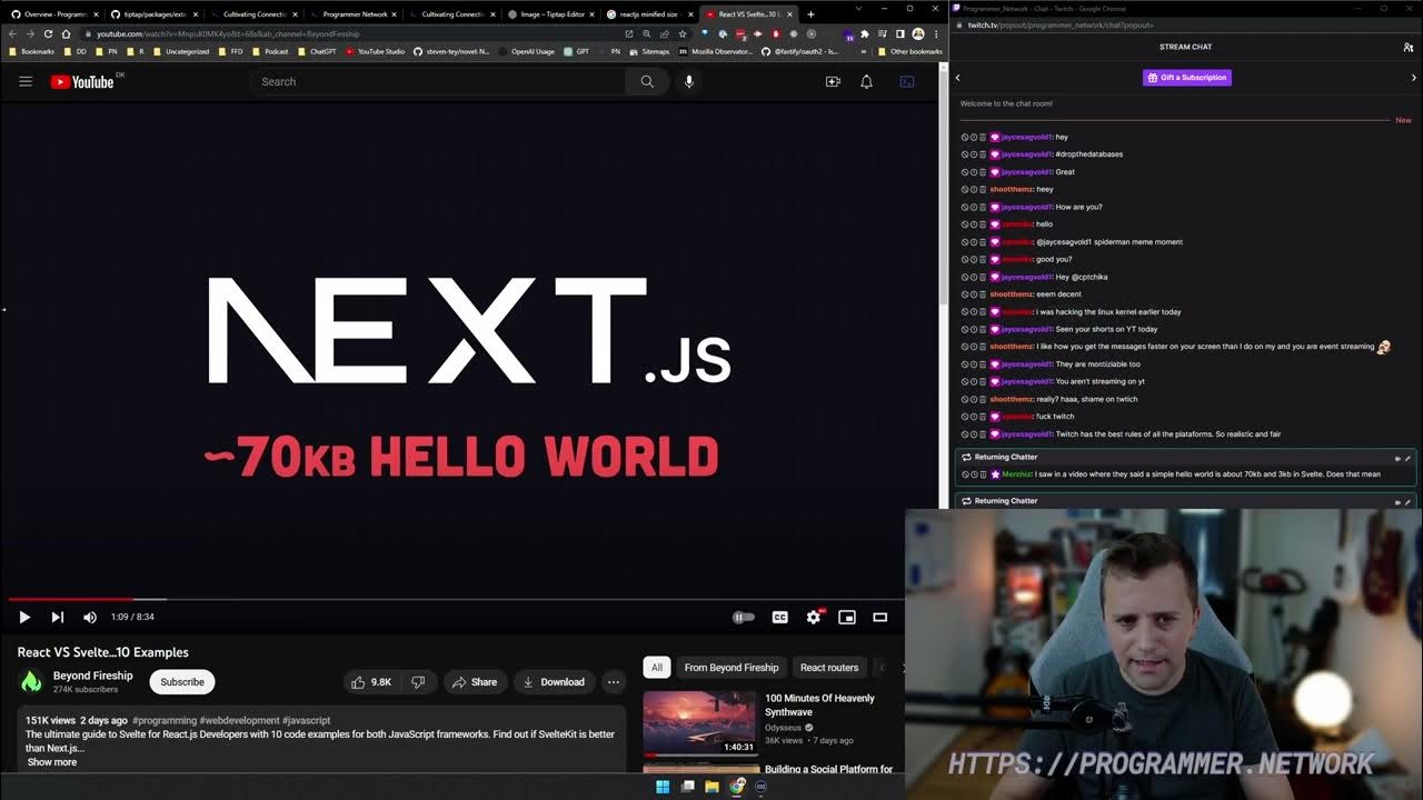 Building A Social Platform For Devs React Fastify Postgres And Tailwind Css Live Coding With