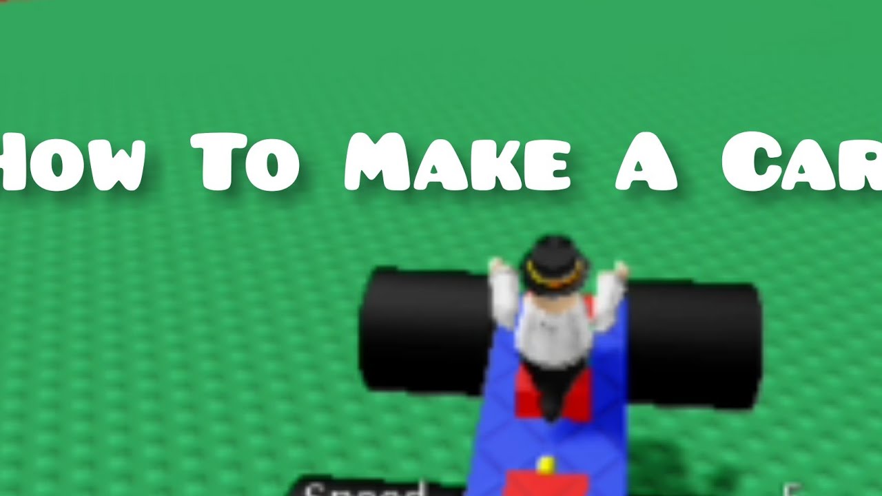 How To Make A Car In Ultimate Build (Roblox) - YouTube