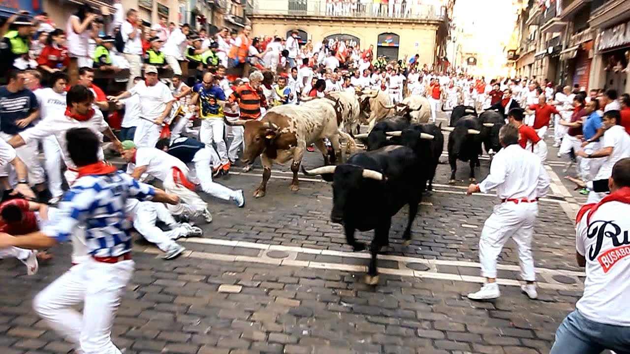 The Pamplona Experience™ at The Running of the Bulls® - YouTube