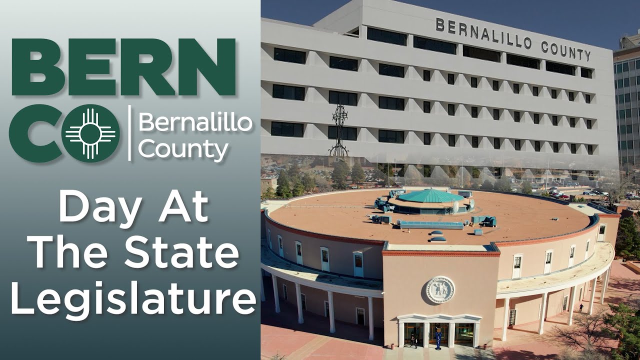 BernCo News Conference: BernCo Day at the New Mexico State Legislature ...