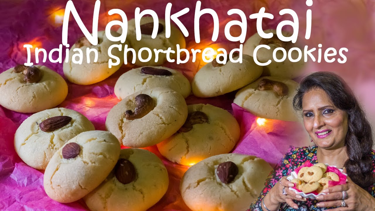 Nankhatai Indian shortbread cookies - YouTube