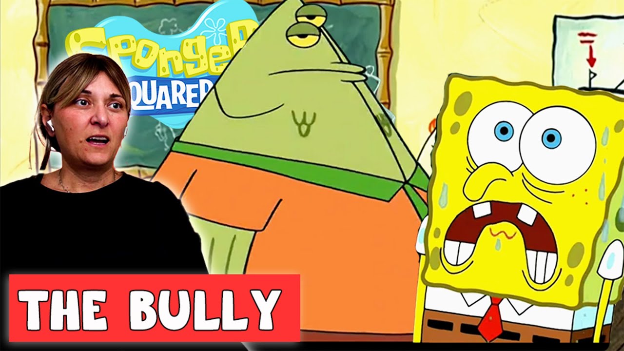Bullied In School? | Spongebob | S3 EP3 Reaction And Commentary - YouTube