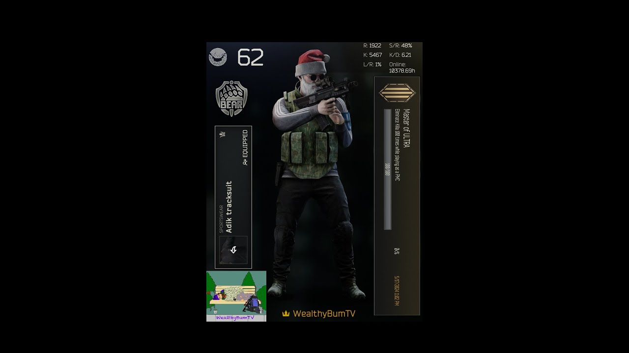 EFT Tracksuit / Stylish One FULL GUIDE (v0.14.8) - YouTube