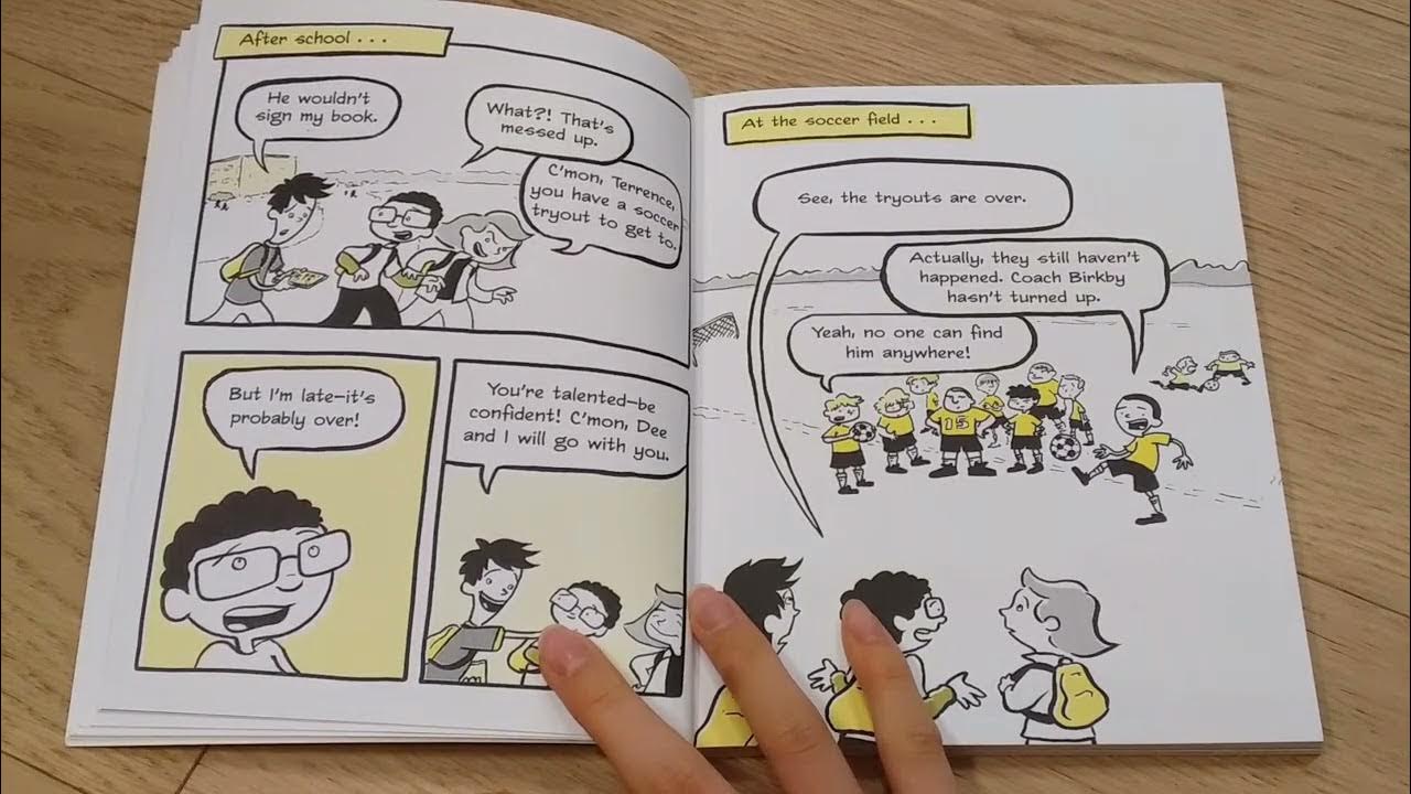 [sieunbook] LUNCH LADY and the author visit vendetta read aloud - YouTube