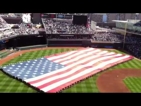 Opening Day at Target Field 2011 - YouTube