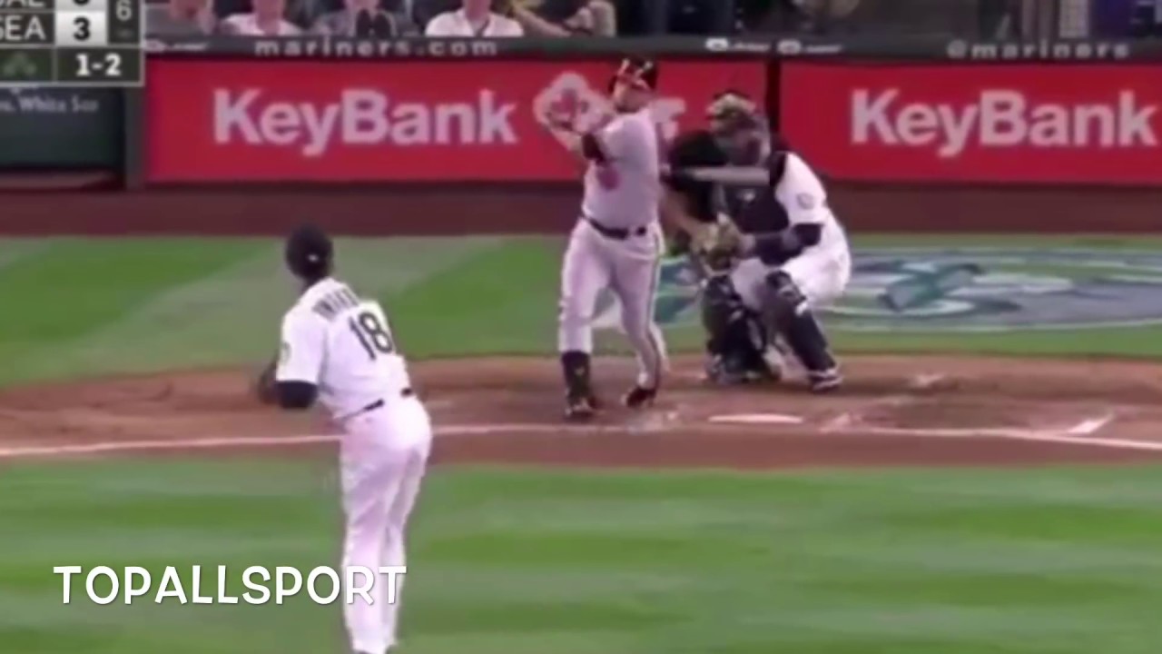 MLB | the most spectacular shots - YouTube