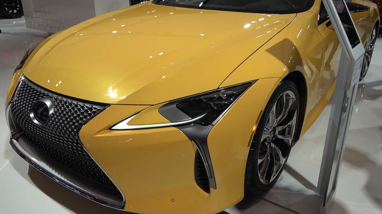 🚗 New Lexus RZ 450e and Lexus RX 500h at the Canadian International ...