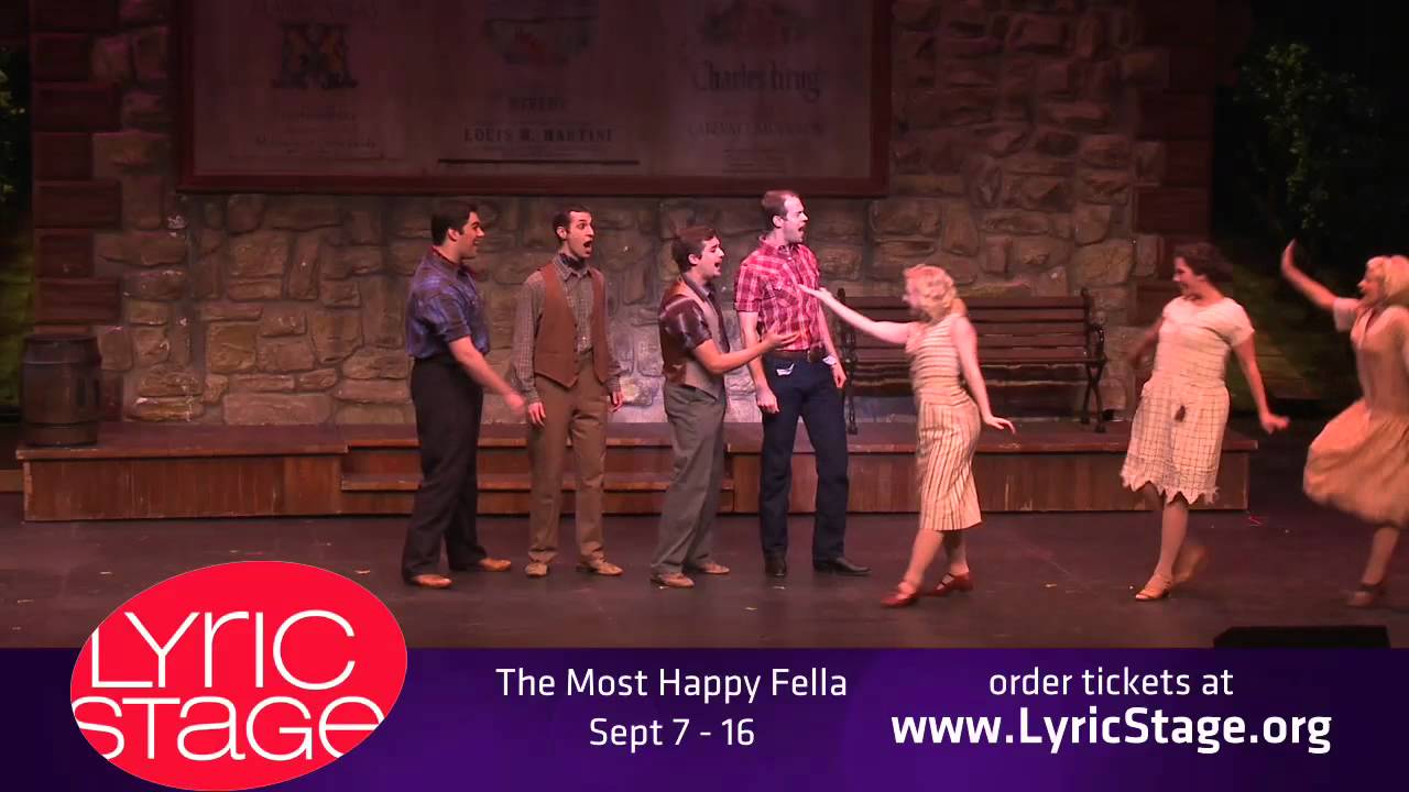 The Most Happy Fella at Lyric Stage in Irving , TX Sept 7-16, 2012 ...