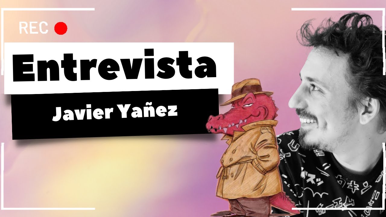 Cómo se adapta el manga | Entrevista a Javier Yañez - YouTube