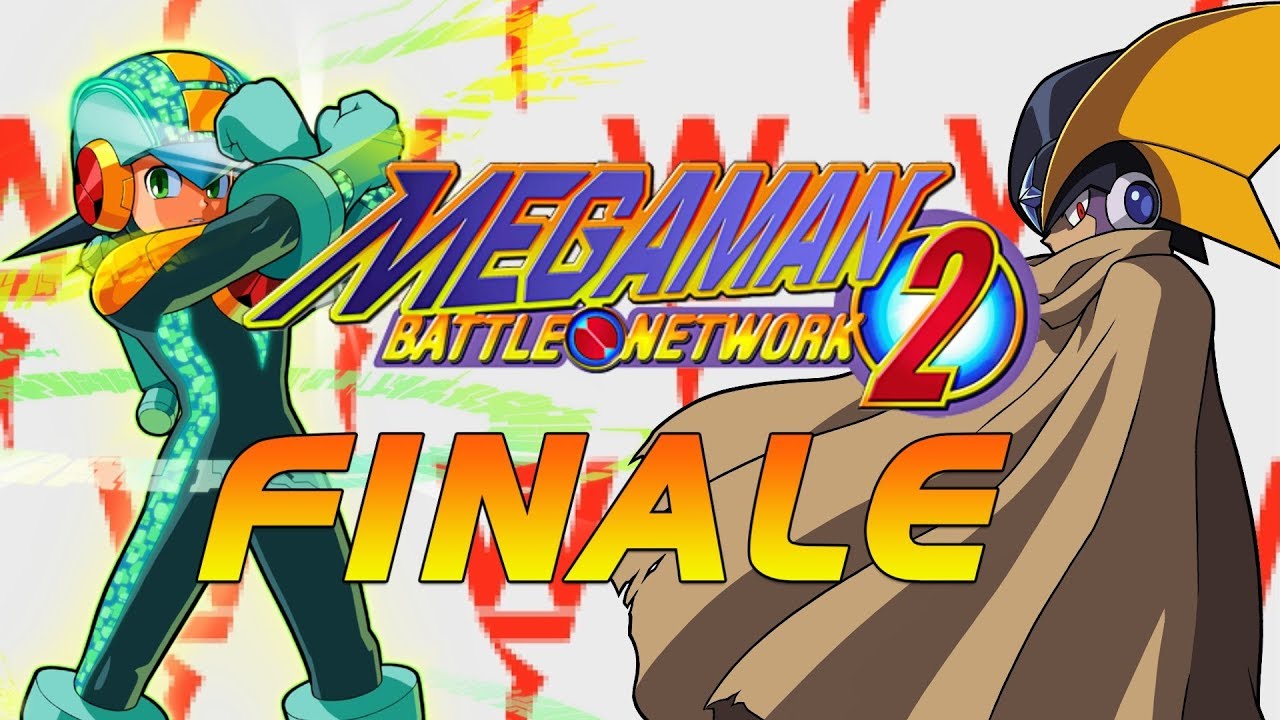 Mega Man Battle Network 2 - FINALE: Dropping the Bass [SRZX 11th ...
