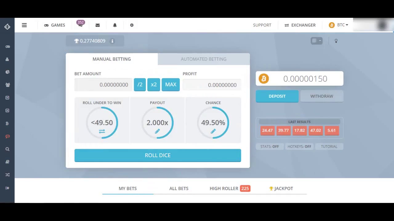 Bitsler Instant Hack Software 100% .... Number Roll Hack Bitsler Hack Bitcoin 2018 - YouTube