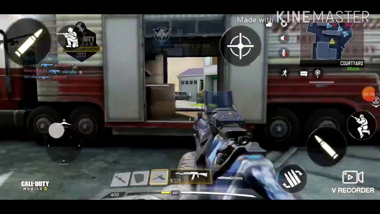 IM BACK! Call of duty (MOBILE) UwU - YouTube