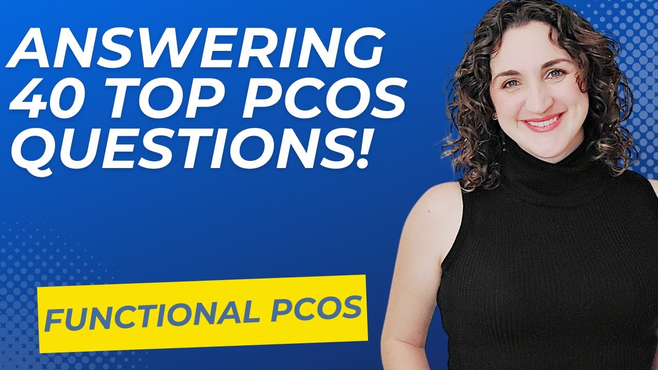 PCOS Decoded: 40 Top PCOS Questions Answered with Personal Insights and ...