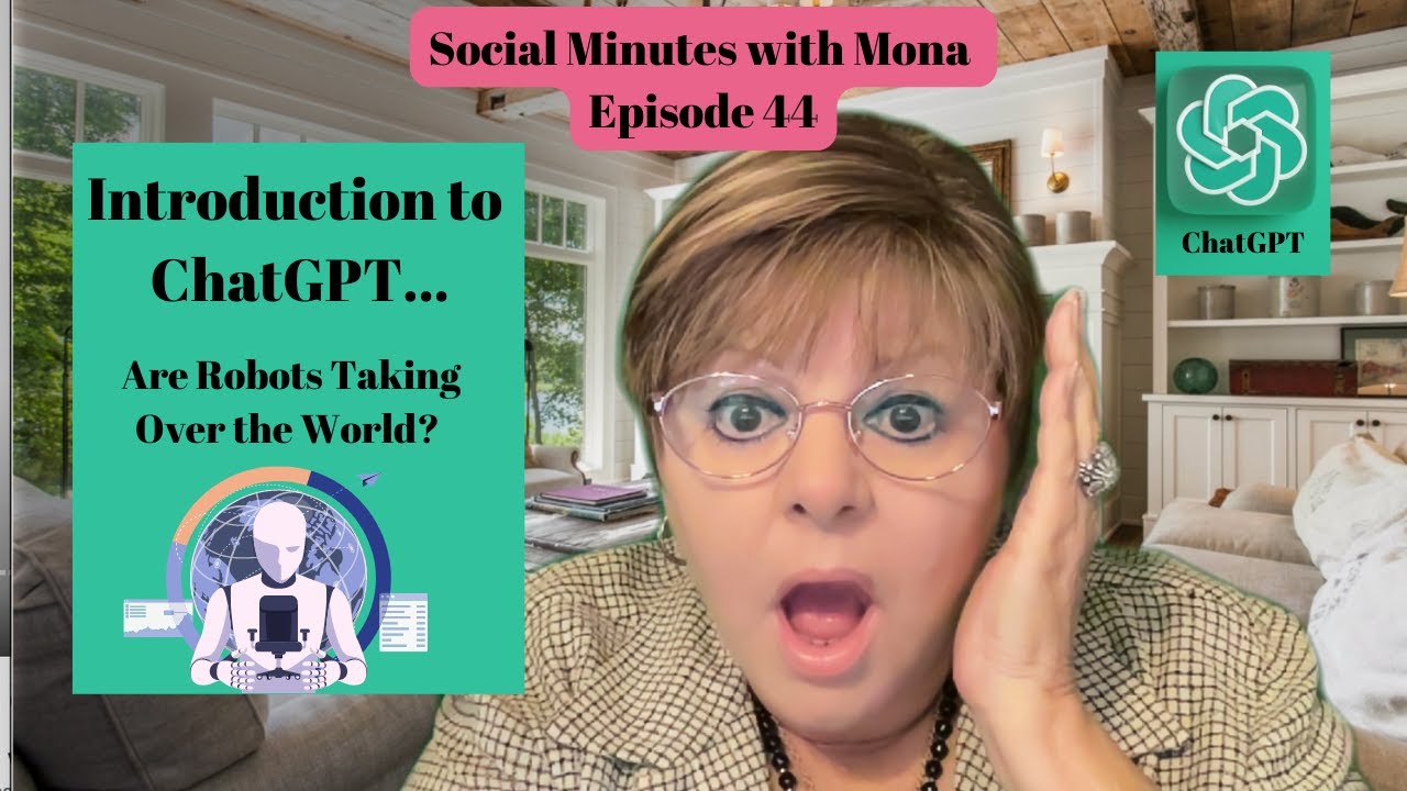 Introduction to ChatGPT (Robots are Taking Over the World) - YouTube