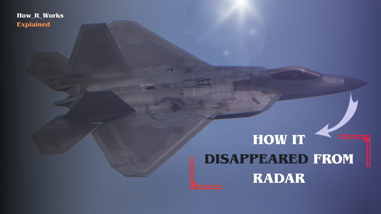 How Fighter Jets Evade Radar | The Secret Science Of Stealth - YouTube