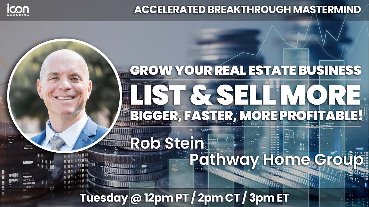 Rob Stein - Grow Your Production! - YouTube