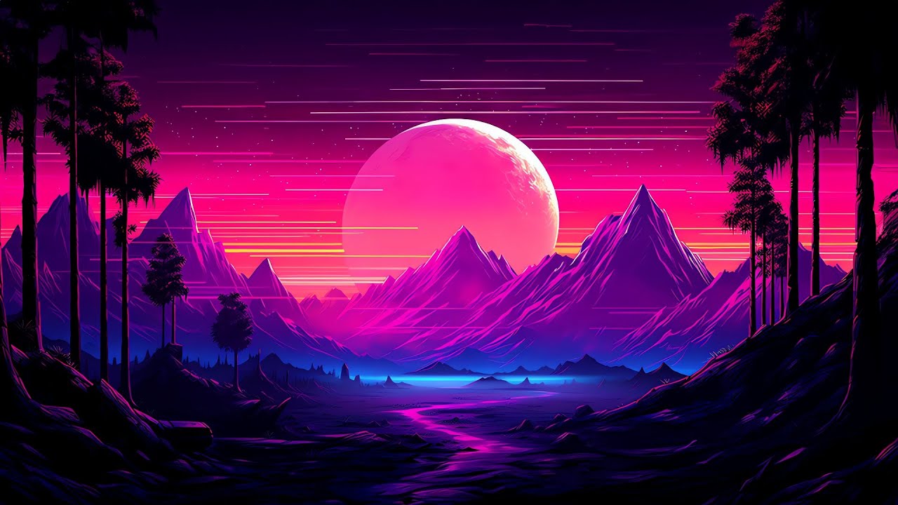 FINALE 🌃"Glitchwave III" 🌃 - YouTube