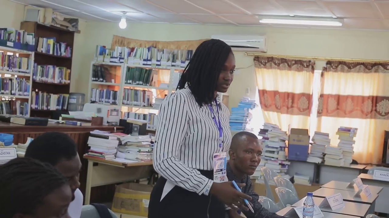 UNSC Committee-IIMUN 2018 conference - YouTube