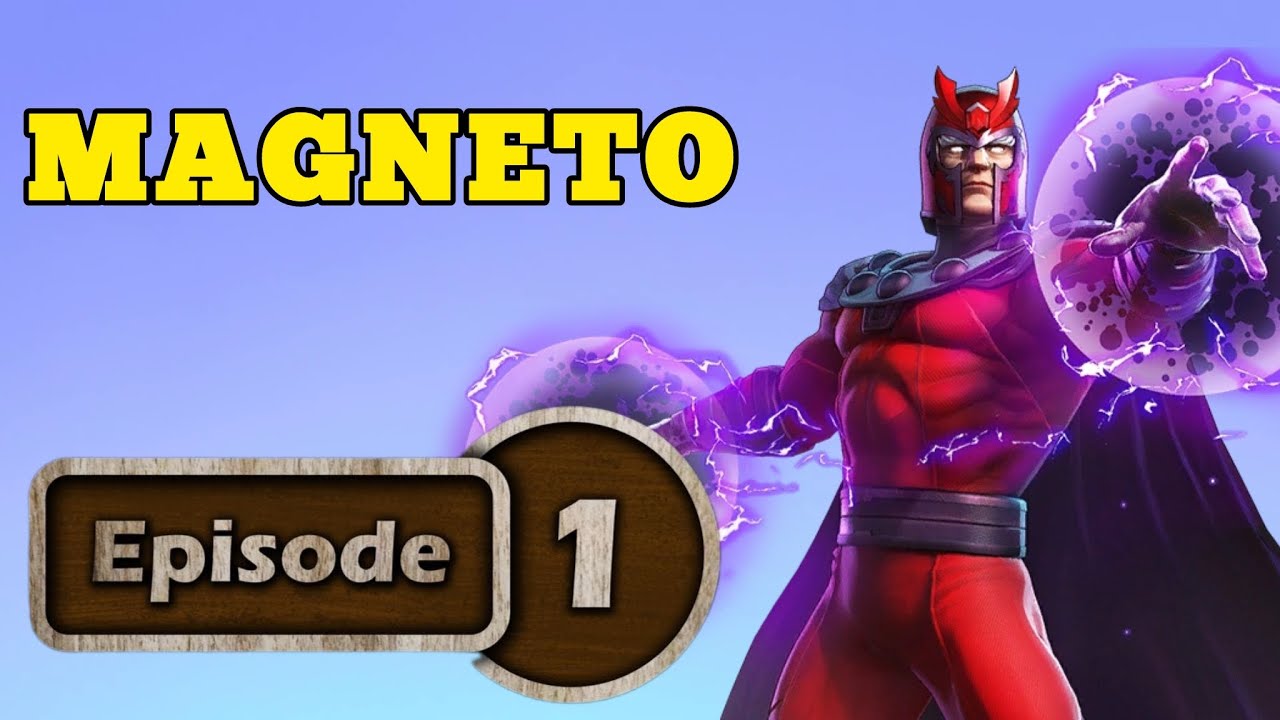 Feel Magneto's Wrath Marvel Rivals | Episode 1 - YouTube