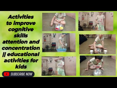 Activities to improve cognitive skills focus and concentration ...