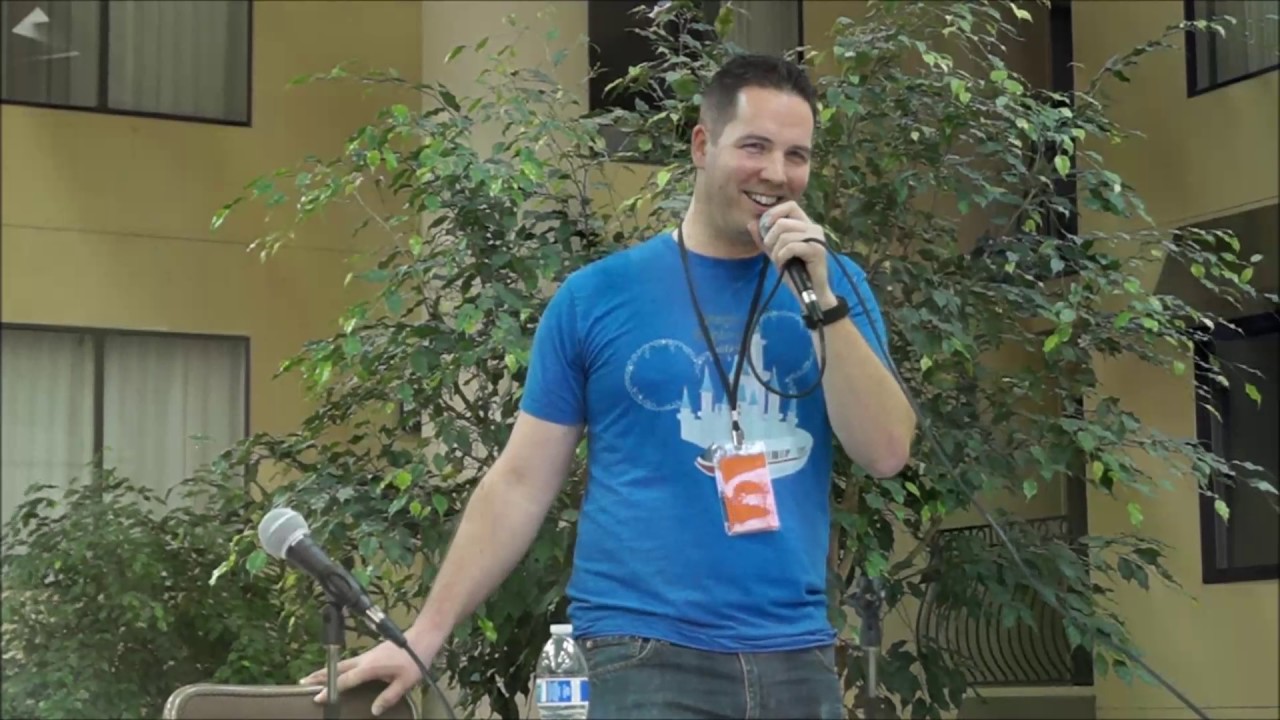 Author Joshua Shaffer's Appearance at Mouse-Con 2016 - YouTube