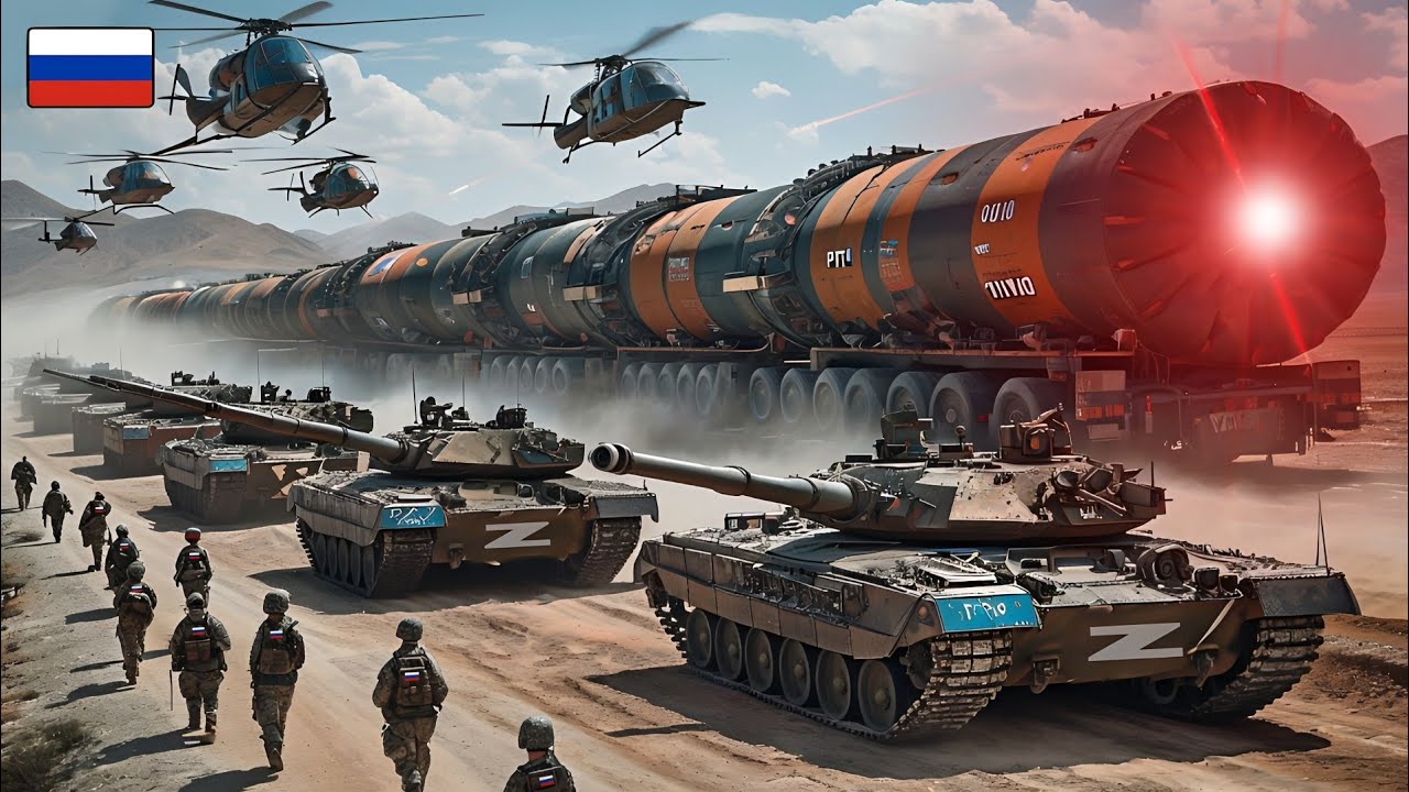 TODAY! Russian turbo-powered giant tanks bombard Ukrainian military ...
