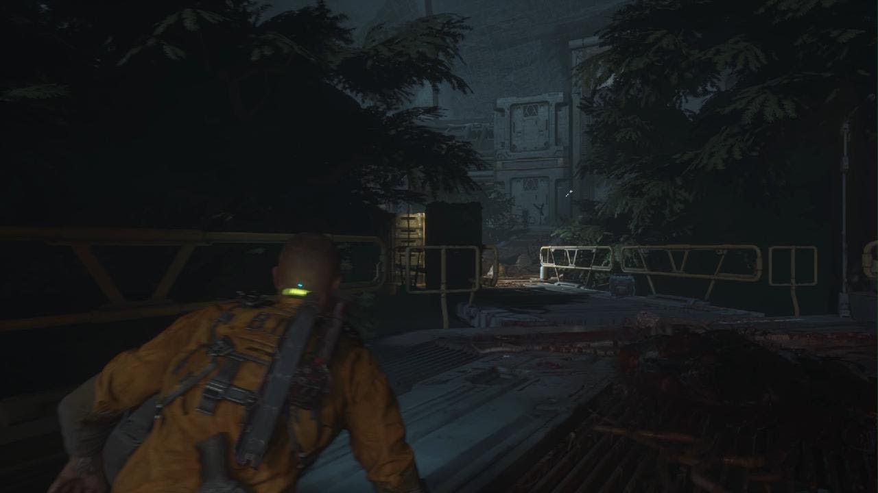 The Callisto Protocol - Robot Down - YouTube