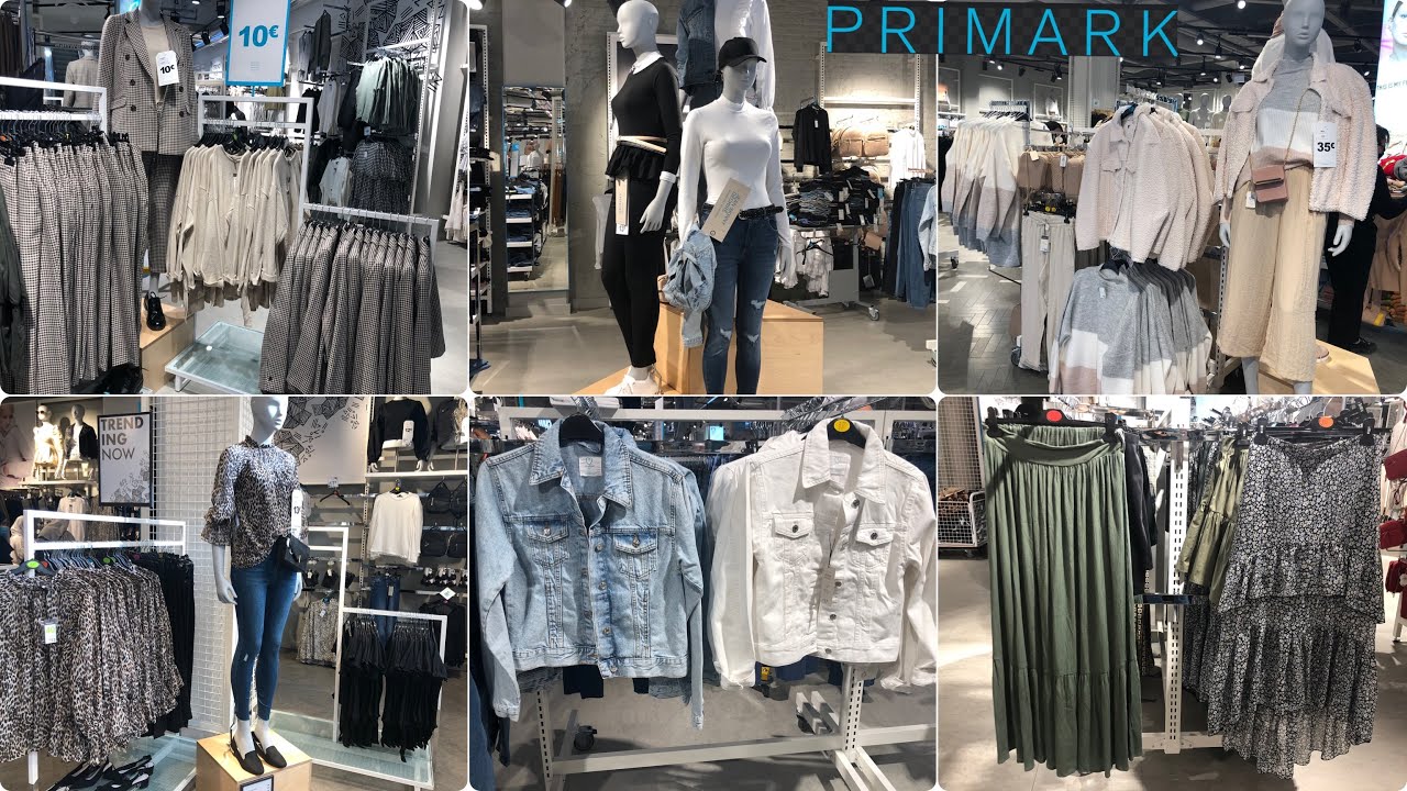 PRIMARK NEW COLLECTION + PRICES / SEPTEMBER 2020 - YouTube