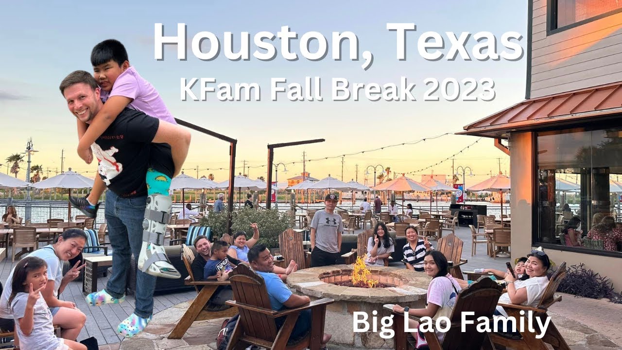 KFam Fall Break 2023 | Houston Food Tour | Embassy Suites by Hilton ...