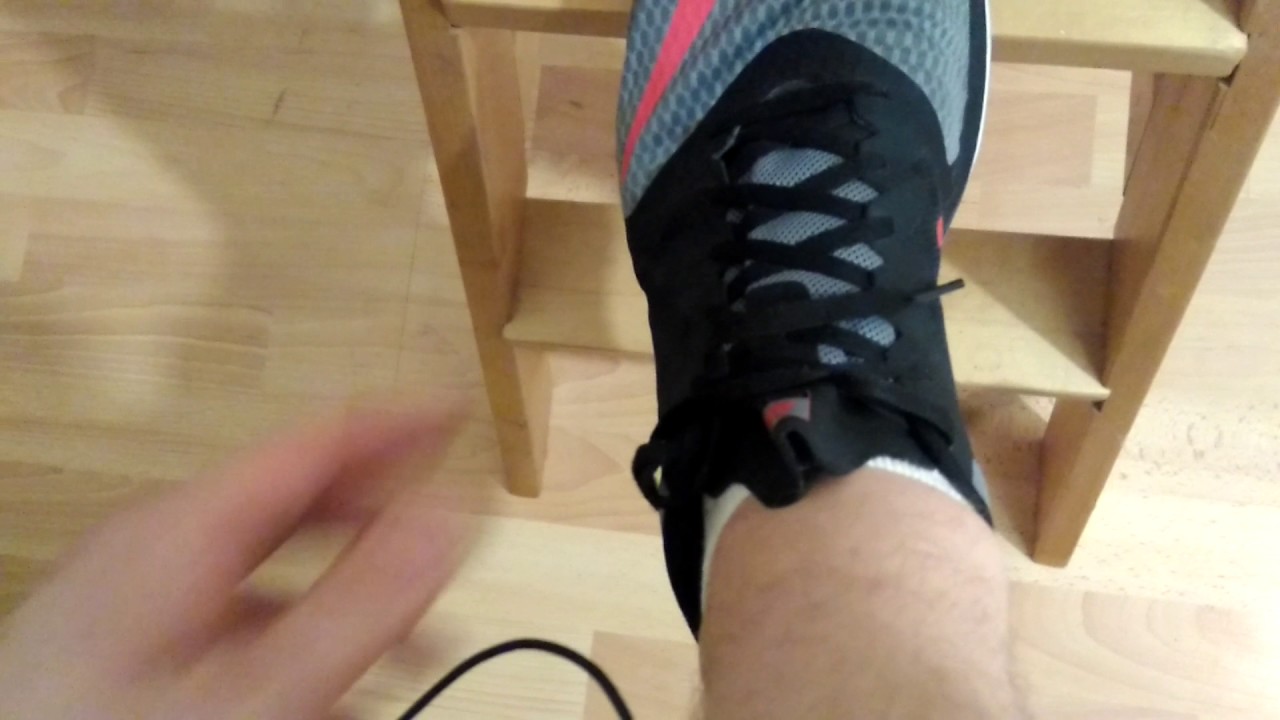 How to untie shoe laces - YouTube