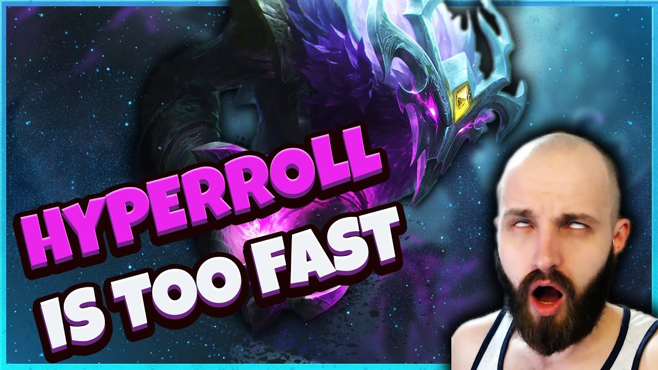PLAYING HYPER ROLL, THE NEW TFT GAME MODE - YouTube