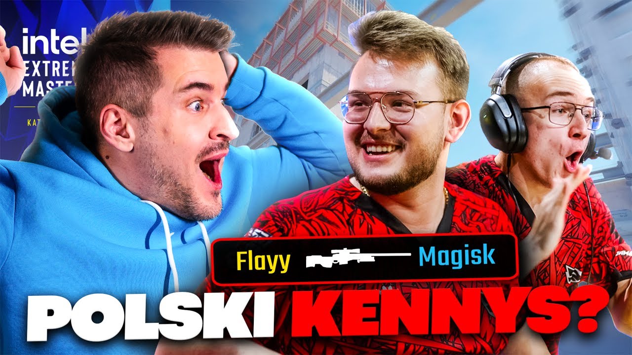 NOWA POLSKA DRUŻYNA NA IEM KATOWICE! - YouTube